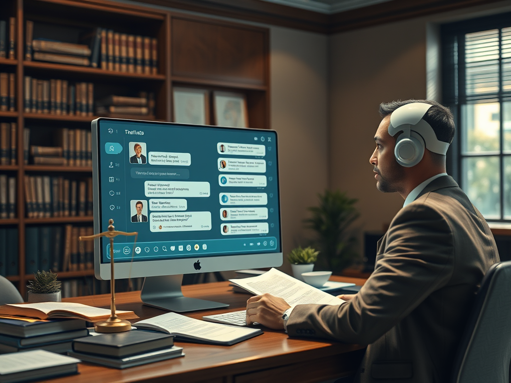 Legal Chatbot: Exploring the Impact on the Legal Profession - Ethical ...