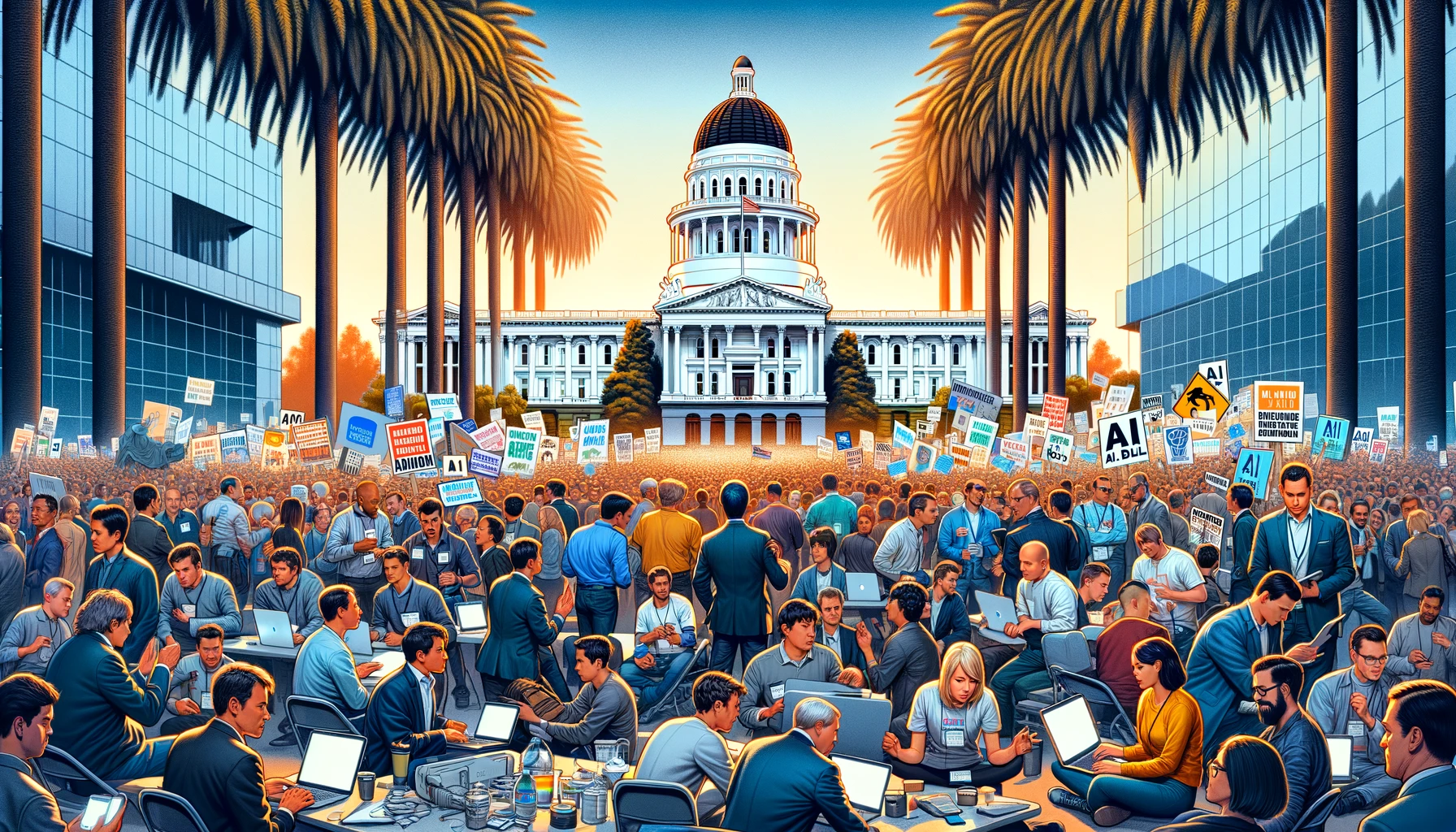 Exploring the Implications of California SB 1047 for AI Companies ...